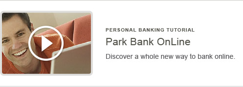 Park Bank Online Banking Login